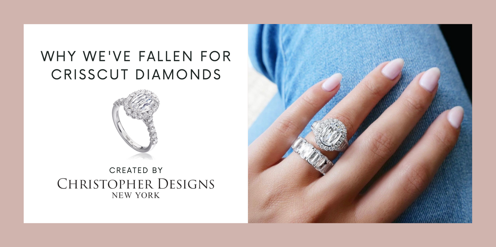 Shop Engagement Rings with Crisscut Diamonds | Howard Fine Jewellers