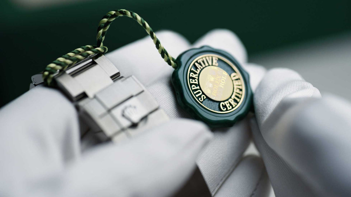 Rolex Contact Confirmation